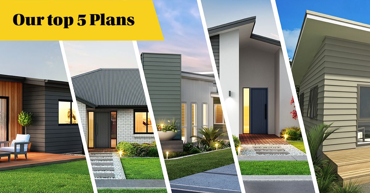 Our Top 5 House Plans of 2020 | Latitude Homes