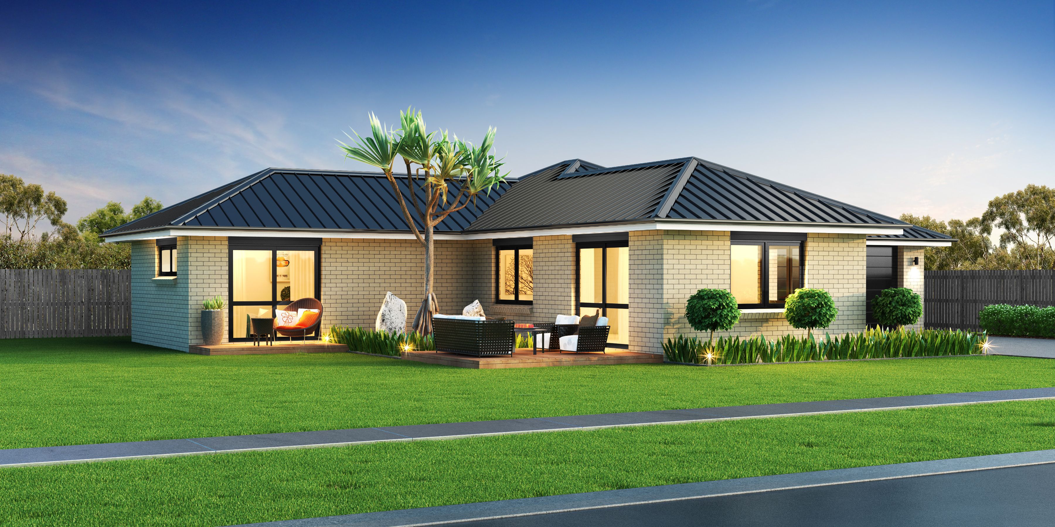 L Shaped House Design Cape