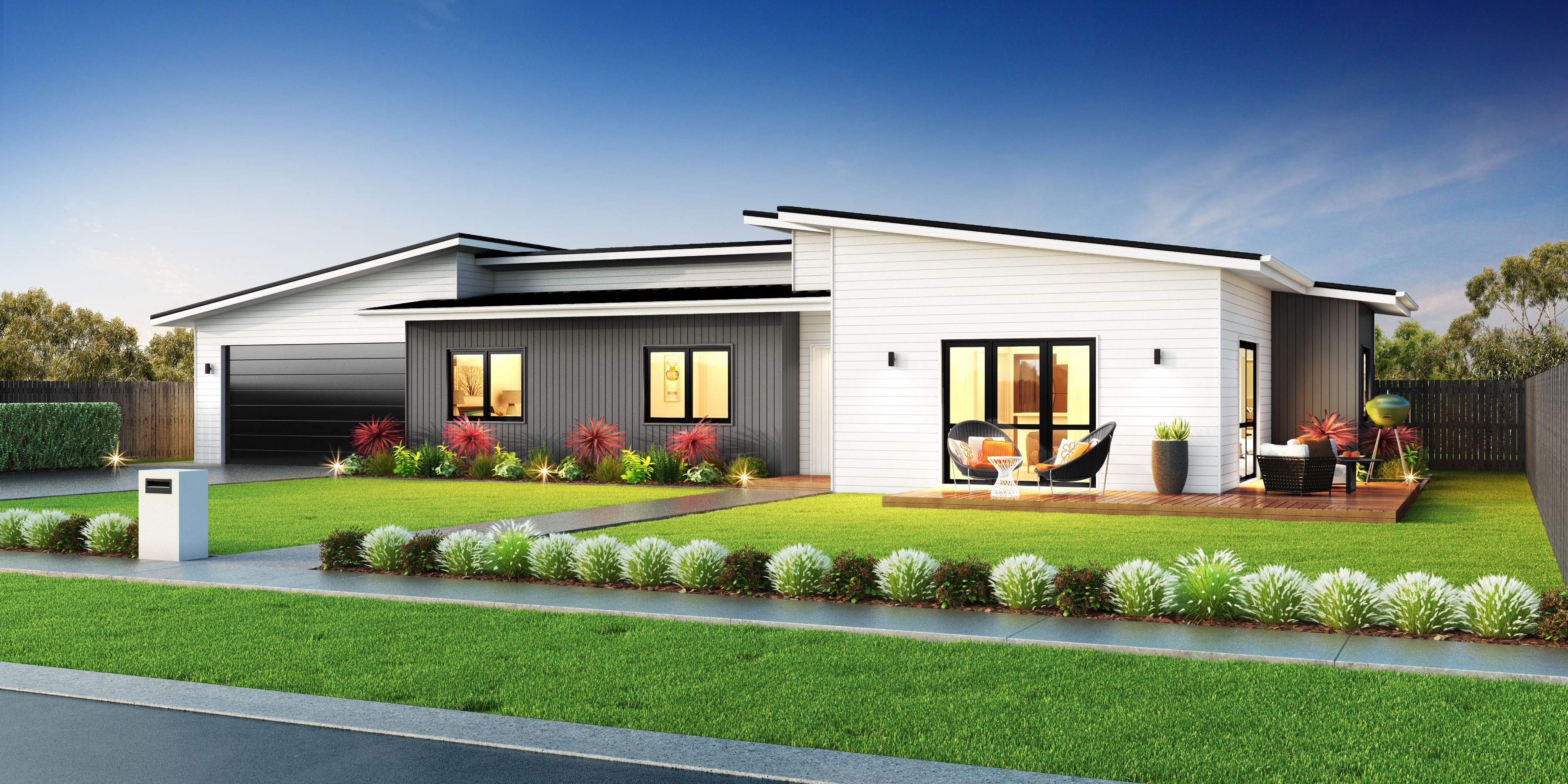 L Shaped House Design Cape