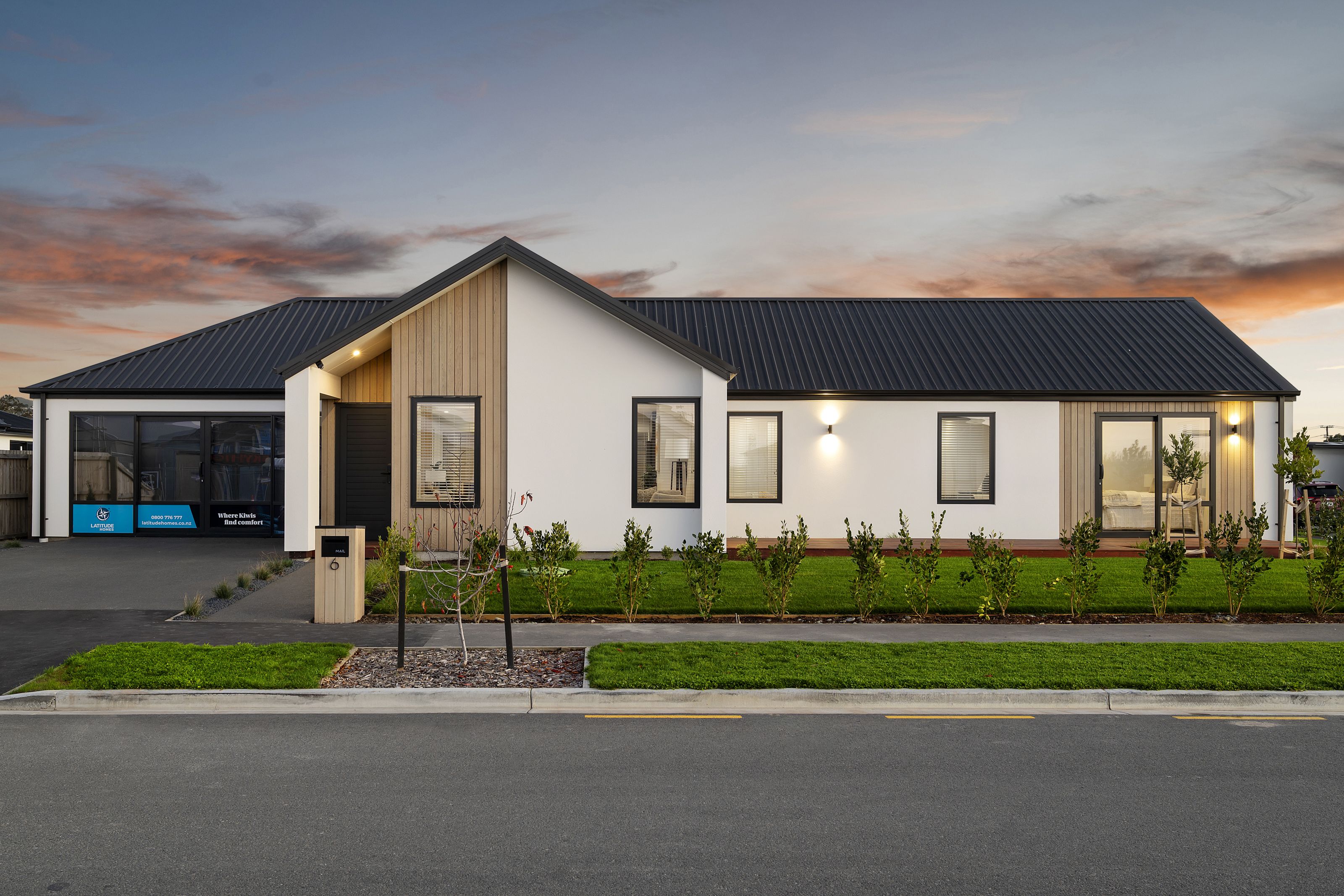 Canterbury Showhome | Latitude Homes